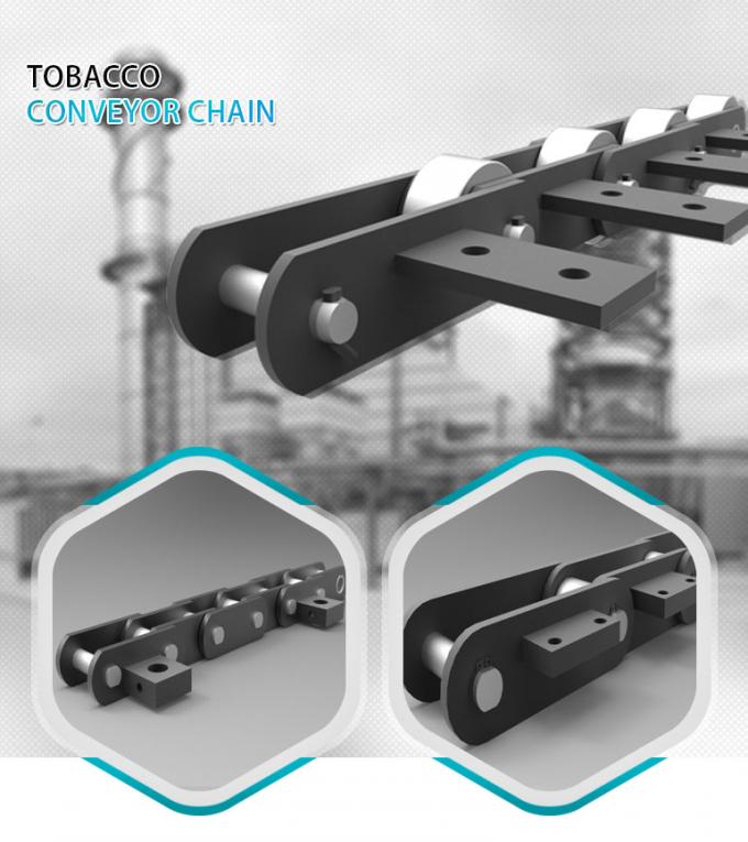 Rantai pengangkut elevator ember tembakau standar